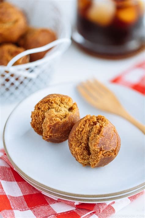 Sata Andagi Okinawan Donuts サーターアンダギー • Just One Cookbook
