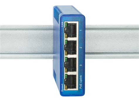 Wut Data Sheet Ethernet Switch Industry 4 Ports