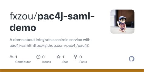github fxzou pac4j saml demo a demo about integrate ssocircle