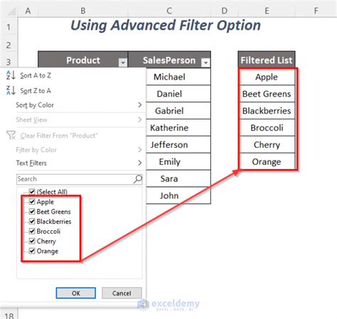 How Do I Create A Sort And Filter Drop Down List In Excel Design Talk