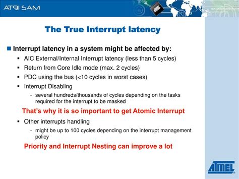 PPT Interrupt Handling Advanced Interrupt Controller AIC PowerPoint Presentation ID