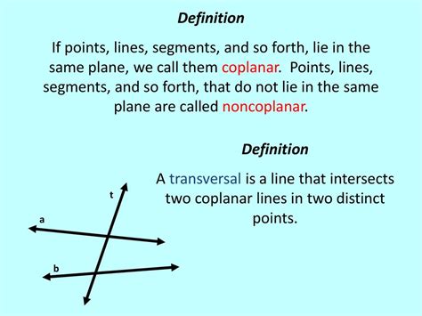 Define Parallel Lines