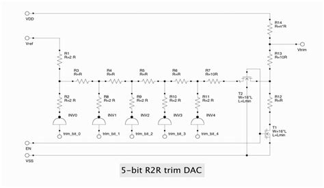 A Trimming Circuit For A Resistor Forum For Electronics