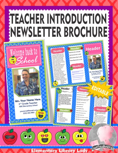 Teacher Introduction Powerpoint Template