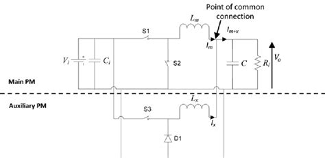 Figure 1 From Active Current Ripple Cancellation In Parallel Connected Buck Converter Modules