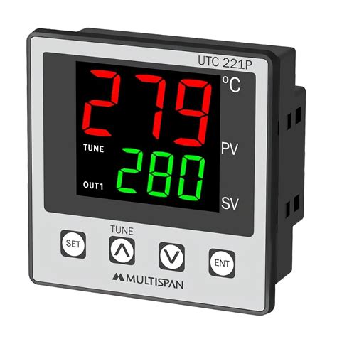 Multispan UTC P Double Display PID Digital Temperature Controller X Mm Amazon In