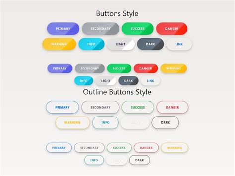 13 Кнопок для сайта bootstrap Сниппеты bootstrap bootstrapТема