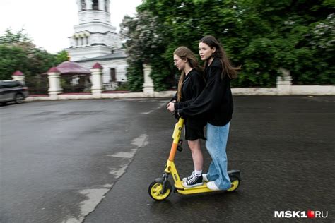 Как правильно ездить на самокате и почему самокаты — это лучший вид ...