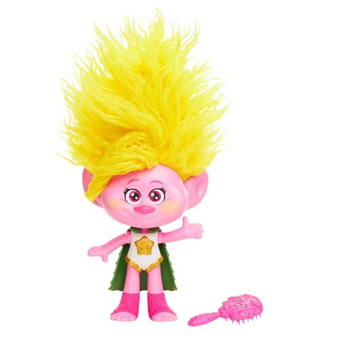 Mattel Dreamworks Trolls Band Together Toys Rainbow Hairtunes Viva Doll With Lights