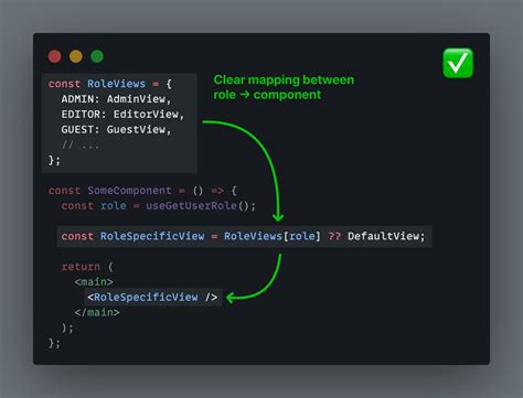 vinta knowledge on twitter rendering react component based on some