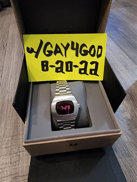 WTS Hamilton PSR BNIB R Watchexchange