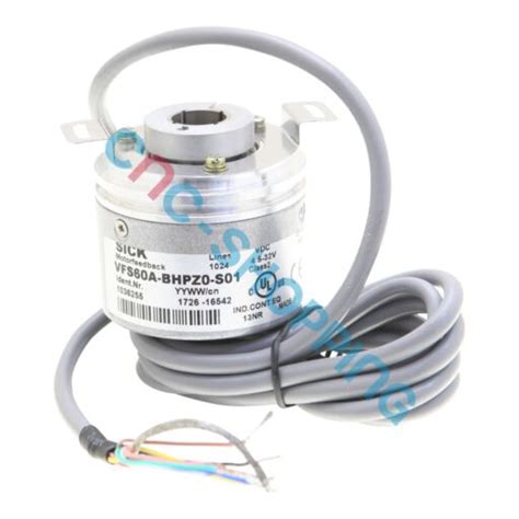 Sick Vfs60a Bhpz0 S01 Incremental Encoder 1024 Lines Vdc45v 32