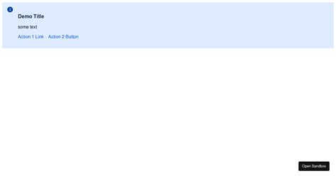 Section Message Issue Codesandbox
