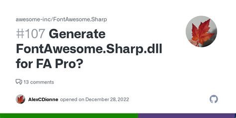 Generate Fontawesomesharpdll For Fa Pro · Issue 107 · Awesome Inc