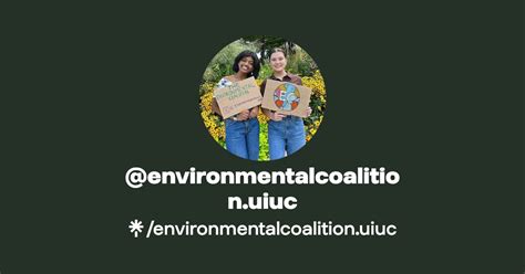 Environmentalcoalition Uiuc Instagram Linktree