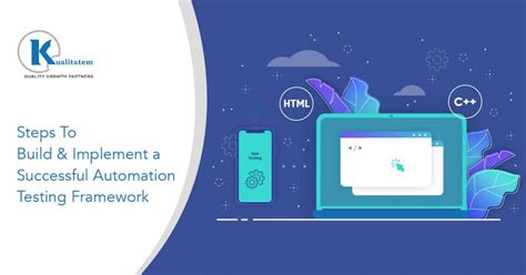 Steps Build And Implement Successful Automation Testing Framework