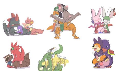 Rule 34 Anal Anal Sex Balls Bangaa Big Breasts Bottomless Breasts Crossover Cum Cutemon