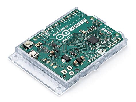 Arduino Leonardo Without Headers Usb Dev Board — Arduino Official Store