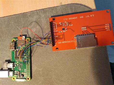 vc dispmanx display open failed pi zero w raspbian buster · issue