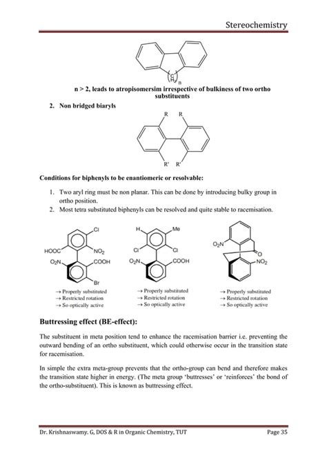 Stereochemistry Notes Pdf