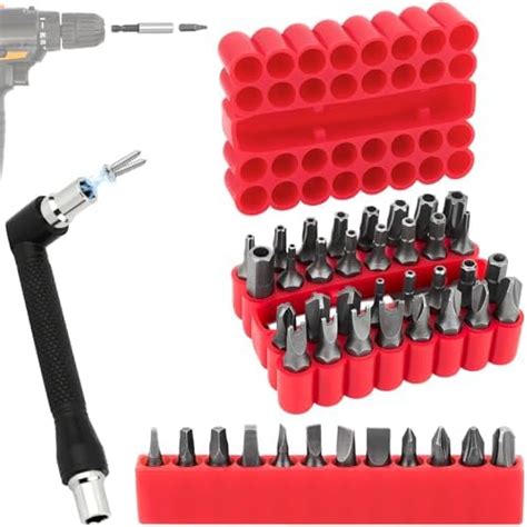 46pcs Security Bit Set With Square Security Torx Metric And Sae Hex