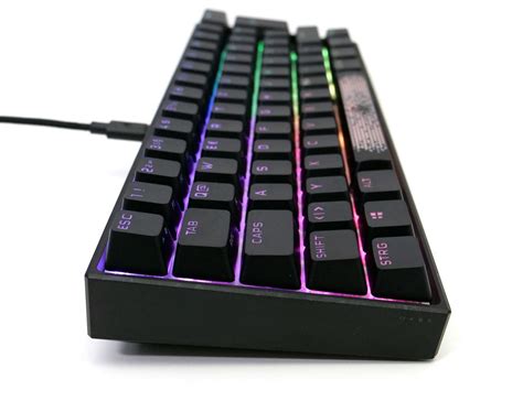Тест и обзор: Corsair K65 RGB Mini - компактная и функциональная ...