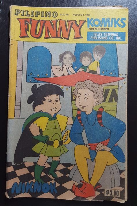 1989 Funny Komiks Vintage Hobbies And Toys Books And Magazines Comics