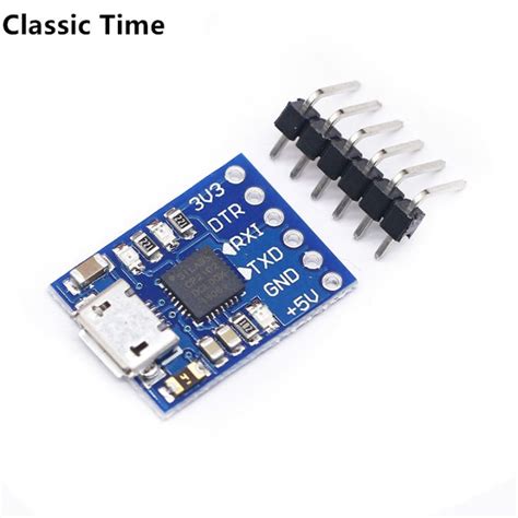 Cp2102 Micro Usb To Uart Ttl Module 6pin Serial Converter Uart Stc Replace Ft232 Lazada Ph