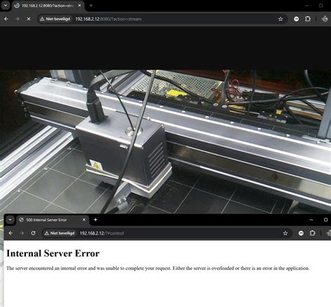 Ocotprint Web Interface 500 Error Get Help Octoprint Community Forum