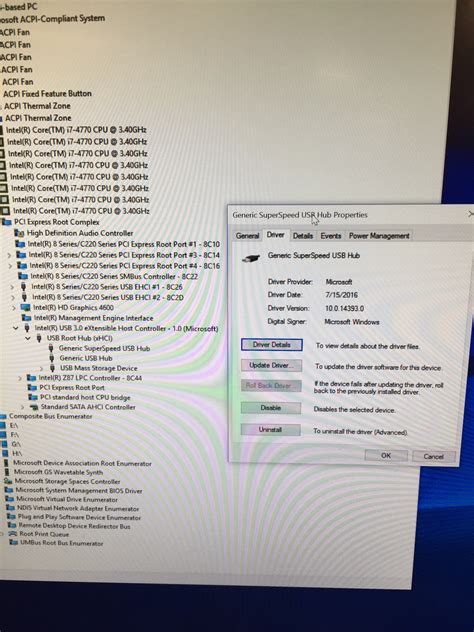 Tusb8020b Error Code 43 When Device Driver Installed Interface Forum Interface Ti E2e