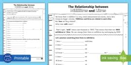 How Much Is Litre Activity Sheet Teacher Made Twinkl