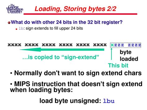 PPT Csci 136 Computer Architecture II MIPS Instruction Set