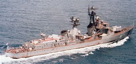 Kotlin Class Destroyers 1958