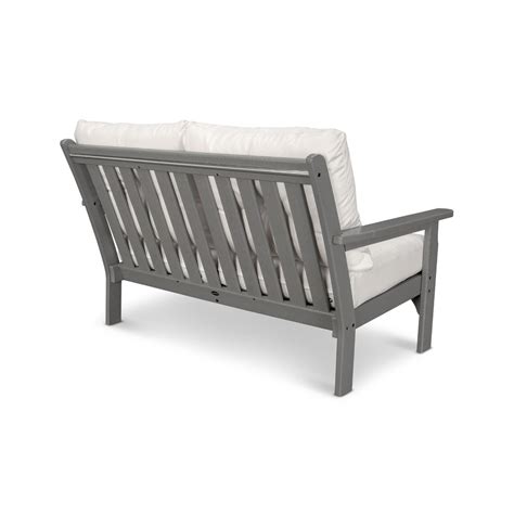 Upgrade Your Outdoor Space With Polywood® Vineyard 6 Piece Deep Seating Set