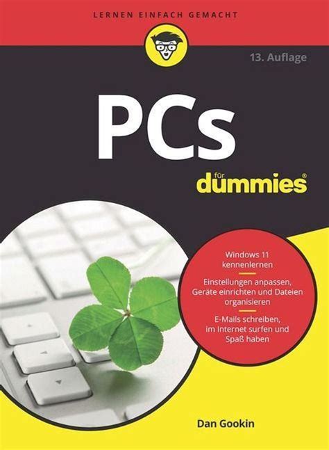 pcs für dummies dan gookin buch jpc de