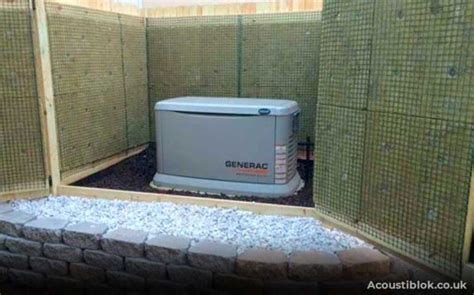 How To Soundproof A Noisy Generator