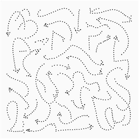 Premium Vector A Drawing Of A Dotted Line That Says Quot The Word Quot On It