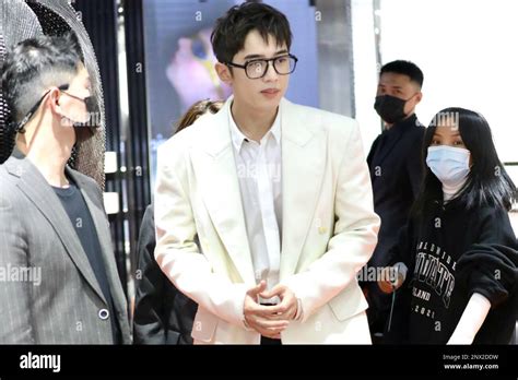 Chinese Actor And Model Leon Leong Attended A Brand Activity In Beijing