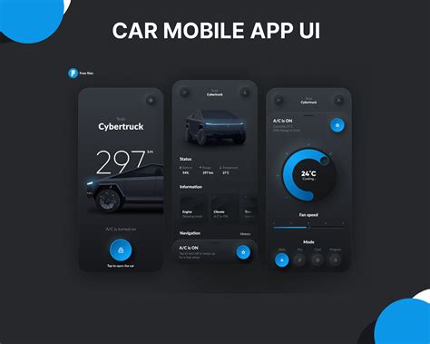 Car App UI Design On Behance