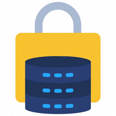 Data Security Analytical Secure Database Icon Download On Iconfinder