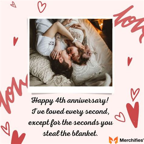 Happy 4th Wedding Anniversary Quotes Love Hands 4th Wedding