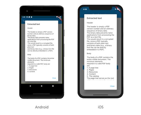 5 ways to extract text from pdf documents in flutter syncfusion blogs
