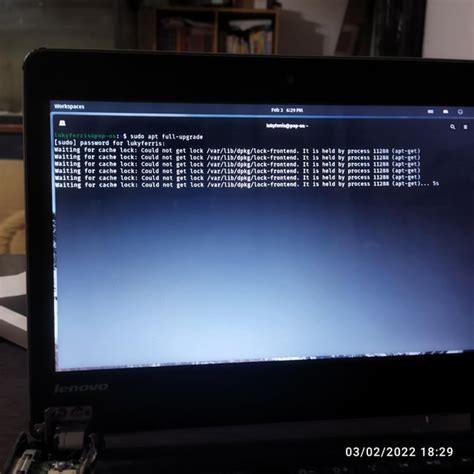 i can t use the sudo apt full upgrade command r linux4noobs