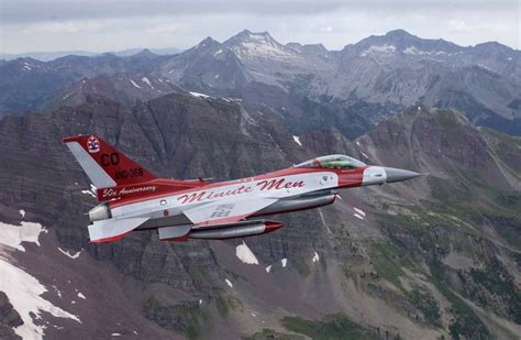 Photo Essay So Many Amazing Special F 16 Paint Schemes
