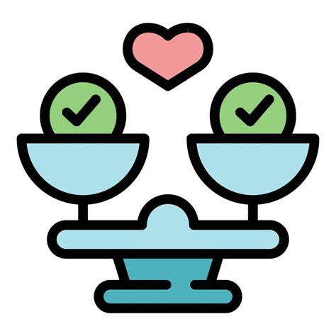 Sex Education Balance Icon Vector Flat 27685634 Vector Art At Vecteezy