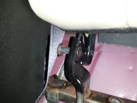 Instalation Of Convertible Camaro Rear Seat Covers 6 Steps