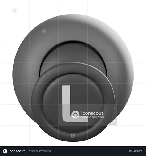 Controller Analog Left Stick Down 3d Icon Free Download Sports And Games 3d Icons Iconscout