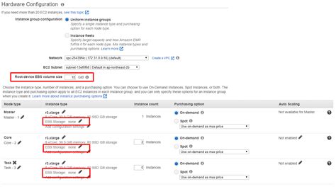Amazon Emr Instance Type For Aws Spark Emr Cluster Stack Overflow