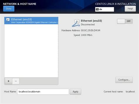 How To Install A CentOS 8 Minimal Server