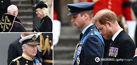 Члени королівської сімї приїхали на панахиду за Єлизаветою ІІ хто був кого не було фото